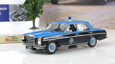 Продам модели полицейских авто в масштабе 1/43