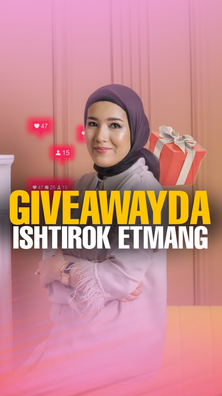 Logo, oblojka, Prevyu tayorlab beramiz