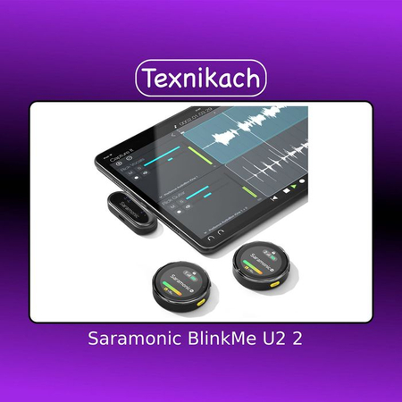 Saramonic BlinkMe U2 • Доставка Бесплатно