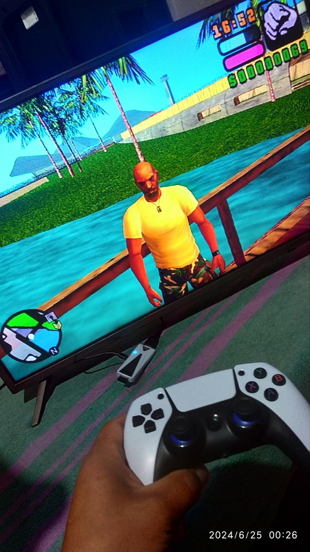 PSP VA TV STICK funksiya