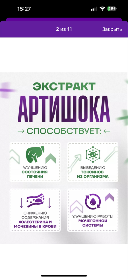 БАД Артишока экстракт Хофит форте, капсулы Nº 90