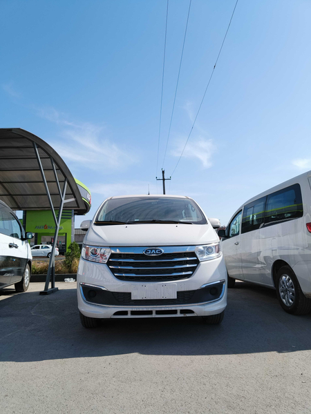 JAC M3 mikroavtobus, yevro mator. (Ecть Перечесления) Damas naqtga