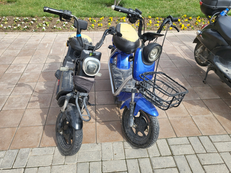 Eliktro skuter  48v 20 a