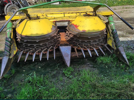 John deere kemper Europadan opkelib beraman