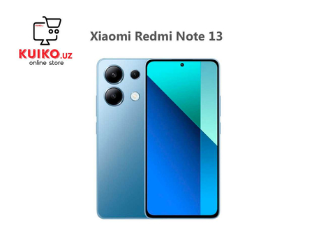 НОВЫЙ! Xiaomi Redmi Note 13 6/128 GB + Бесплатная Доставка