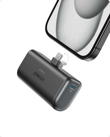 Anker Nano Power Bank Apple 15 Pro Max (Type-C)