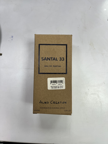 Le labo santal 33 sifati zor lvuks xitovmas