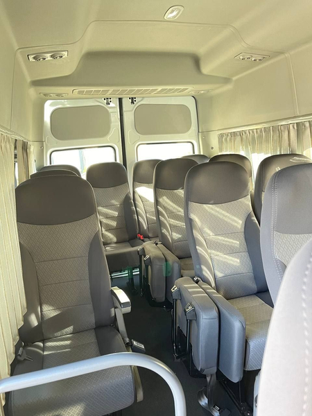 Mikroavtobuslar Jac M3