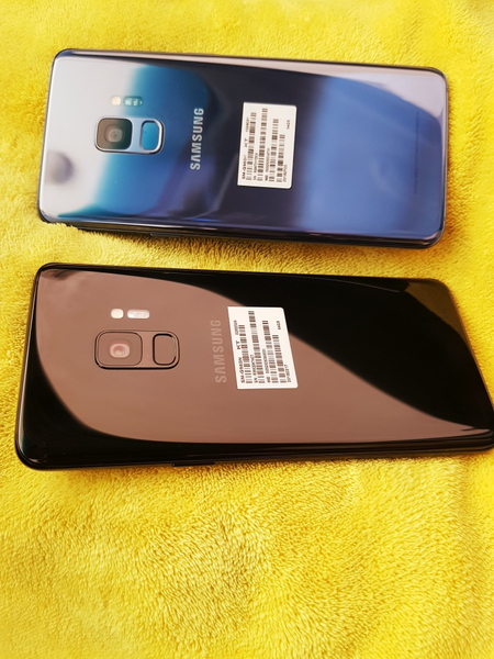 Samsung Galaxy S9 DUOS. OzU 4 GB. Joyi 64 GB. IME Ishliydi. Garantya
