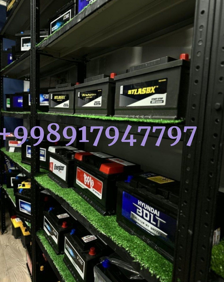 Akumlyator Акумлятор 40/50/60/75/190 ah доставка 24/7 (от 1 рук)