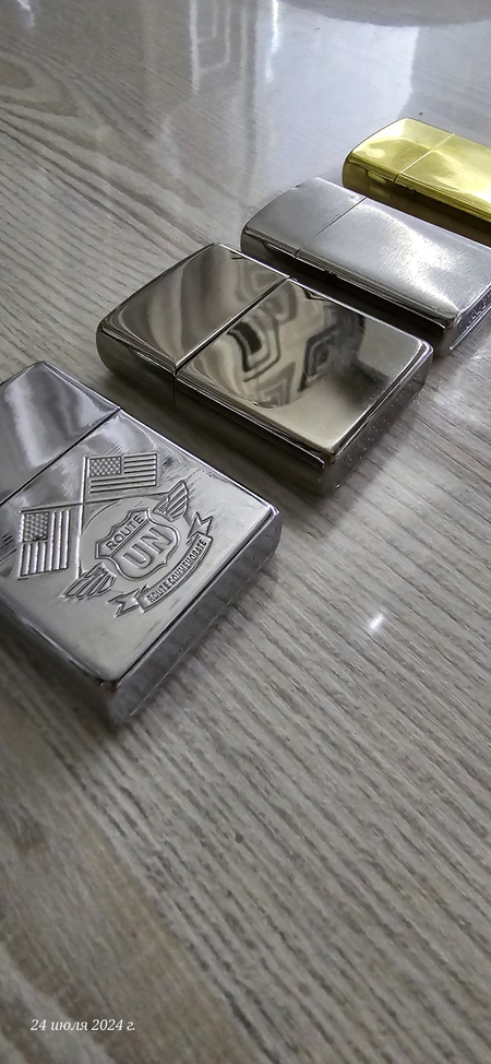 Коллекции Zippo.