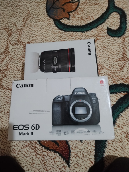 Canon 6d Mark 2 sotladi xolot