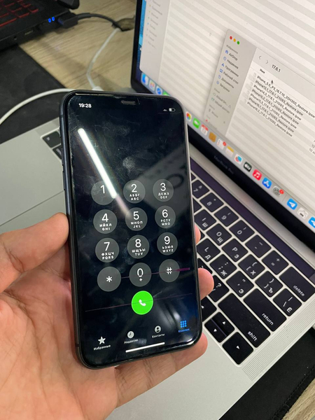 Iphone 11 128GB LLA Black