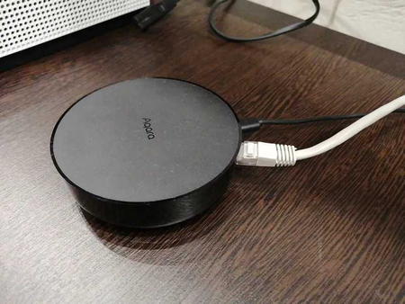 УМНЫЙ ДОМ Центр (мозг) умного дома Aqara Hub M2
