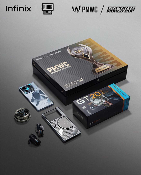 Infinix GT20 Pro 8/256GB 6.78