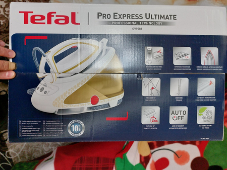 Парогенератор Tefal