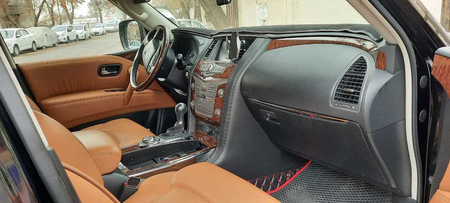 Продаётся NISSAN PATROL PLATINUM 2019 в идеальном состоянии
