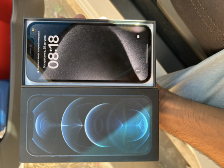 Iphone 12 pro max 128gb Blue