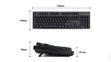 Механическая клавиатура Durgod K310 Taurus Nebula-S Space Purple PBT