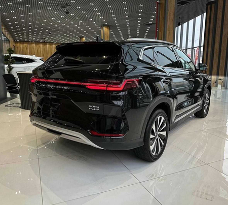 BYD Song Plus Champion arenda s vikupom