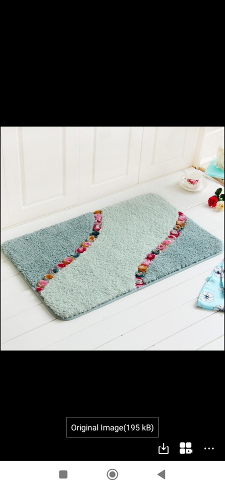 Gilamcha hammom uchun коврик ковры для ванной 60×90