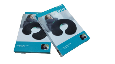 Intex подушки для шеи [ надувная, подушка, мягкий, yostiq, ]