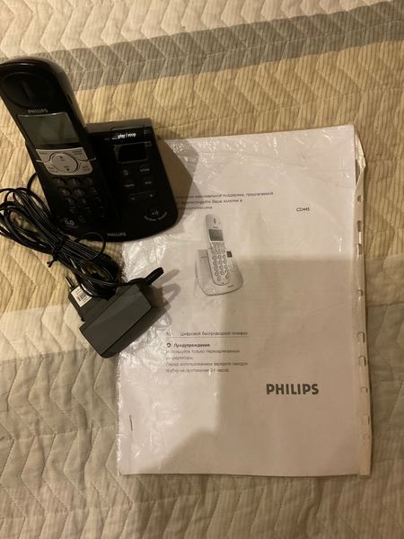 Радиотелефон Philips CD4451B