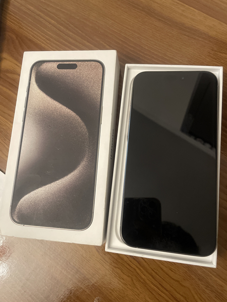 Iphone 15 ProMax Natural 256 GB