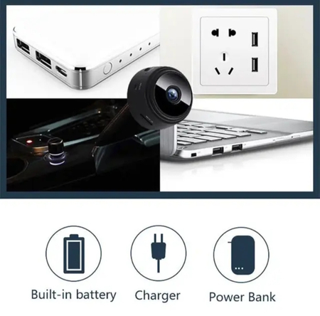 Simsiz zamonaviy Mini kamera A9