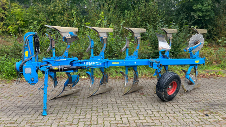 Lemken Europal 8 . Claas, Case, John Deere, Belarus tortadi