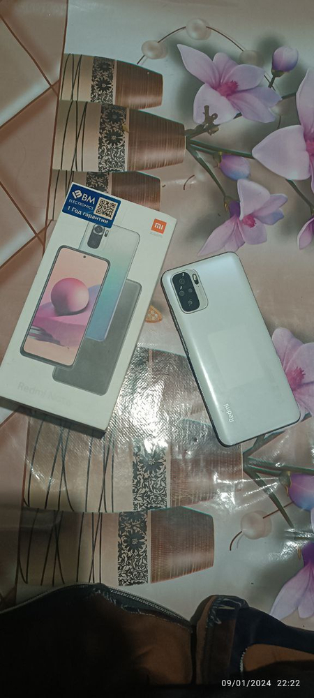 Redmi not 10 S xolati yaxshi karobka dakumint bor