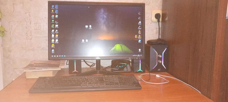 Продам компьютер Core i5-4460 4 ядра 3,2 Ггц, видеокарта GTX 750 2 Гб.