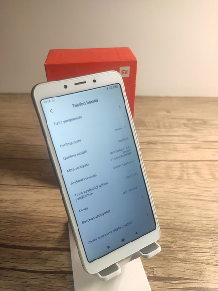 Redmi 6A sotiladi