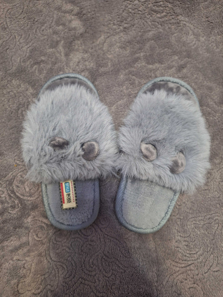Тапочки детские тёплые