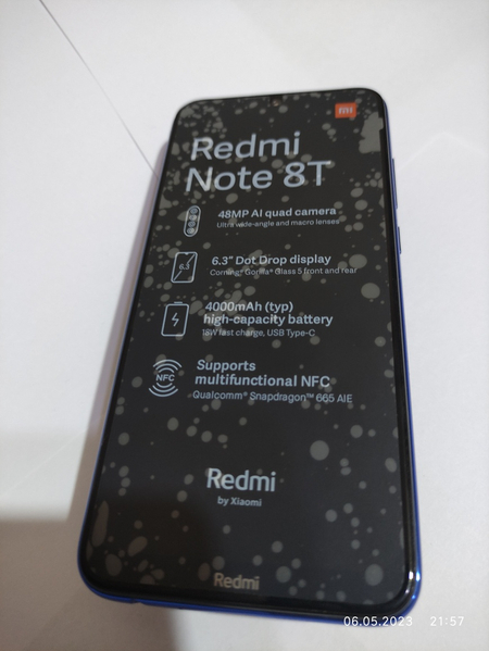 Смартфон  Redmi note 8T