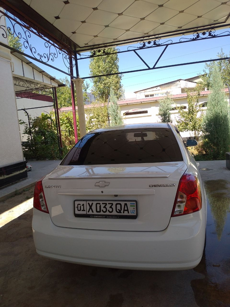 Chevrolet Lacetti!