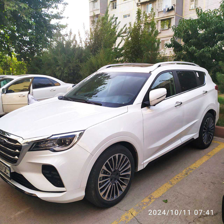 JETOUR X70 Restyling – настоящий семейный автомобиль!