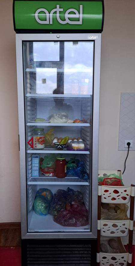 Artel vitrina sovitgich haladenlik