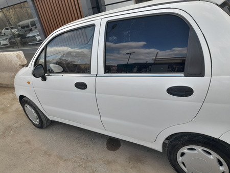 Matiz zor holatda
