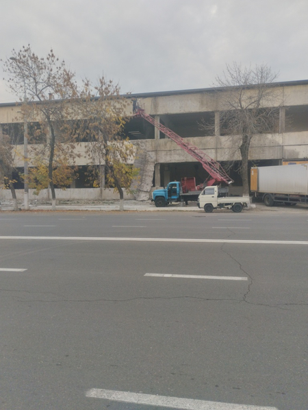 Avtovishka xizmat 17 metrdan 45 metrgacham