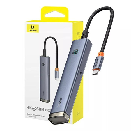 USB Hub Baseus 6 портовый