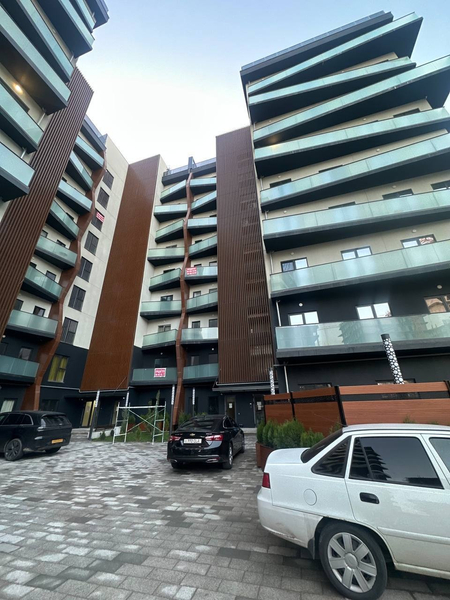 ЖК NUR 3/2/9, 70м² + балкон, ремонт от застройщика, срочно!!!