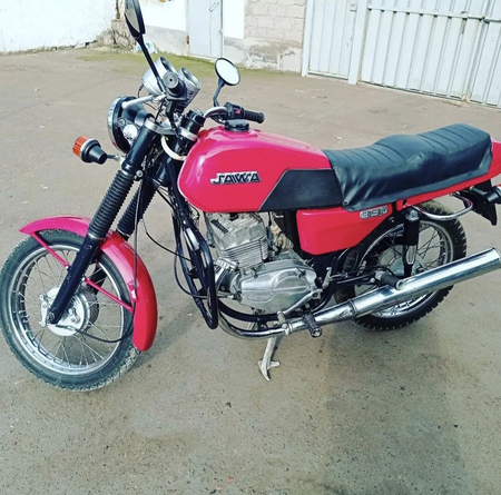 Jawa 350yaxshi xolatda