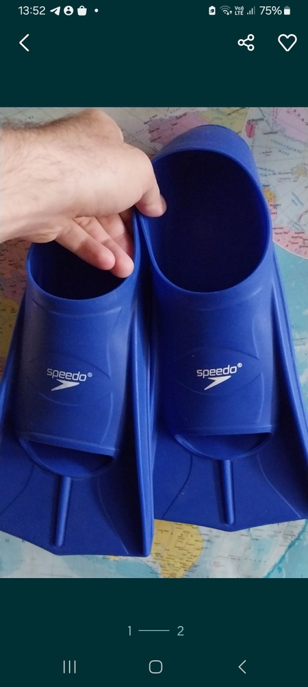 Для плавания Speedo ласта