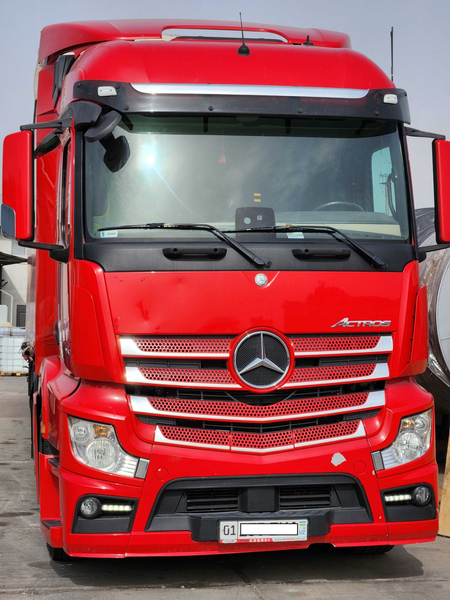 Mercedes Benz ACTROS 1843