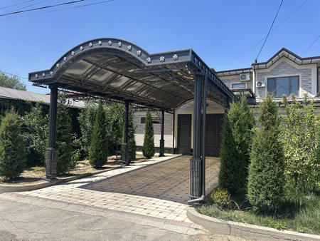 Танловда адашманг, навес, решётка, перила, ворота, огрождения, лексан