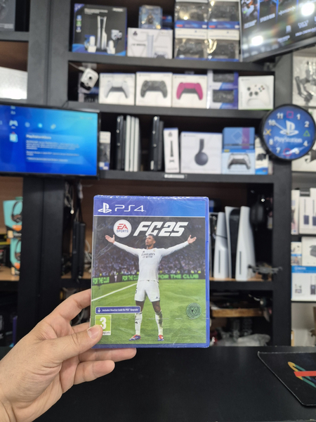 New! FC 25 на PS4. Новый в упаковке! Русский
