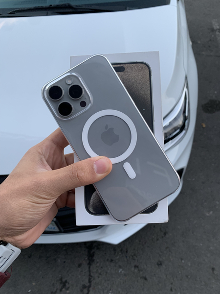 Iphone 15ProMax 256GB Natural Titanium