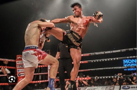 Объявляется набор в школу Бокса и MUAY THAI