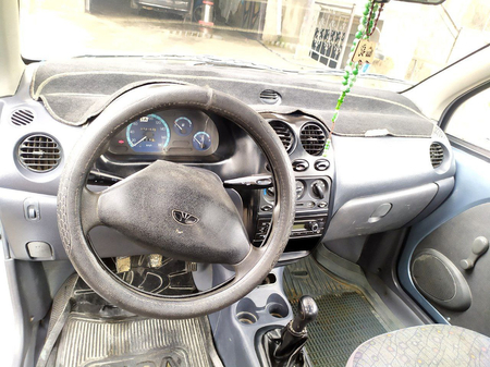 Матиз автомобиль